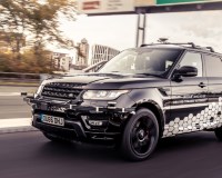 Self-propelled Range Rover successfully tested (video) - TechWarrant