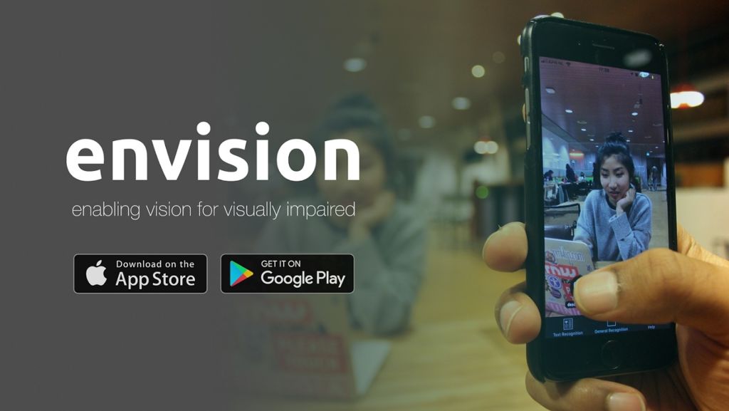 Envision, a life-changing tool that brings the visual world to life for ...