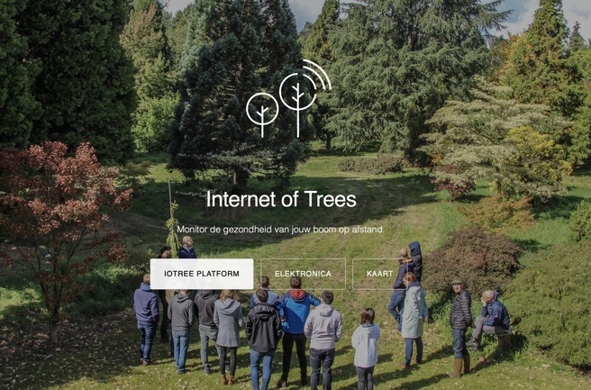 Internet of Trees from KU Leuven maps the health of trees online ...