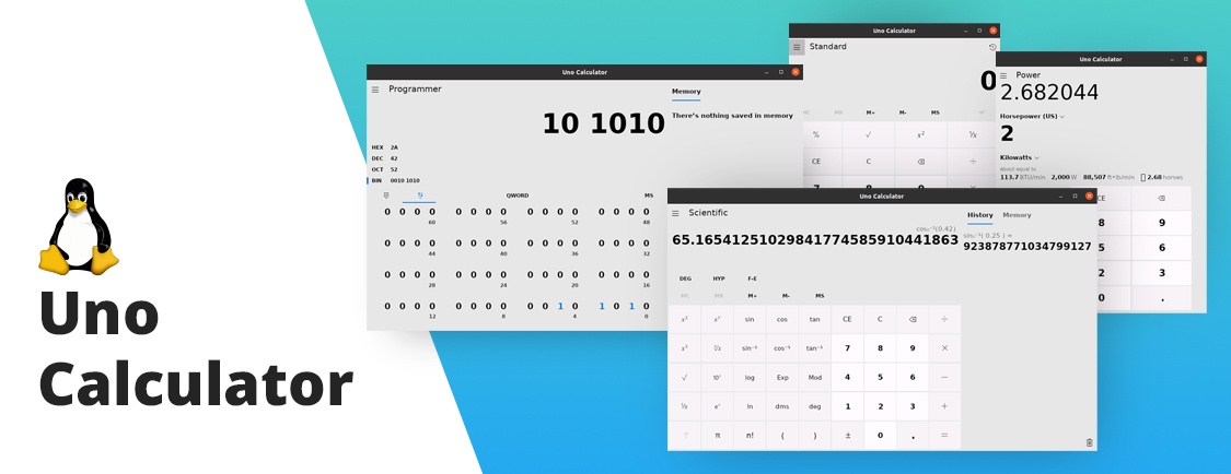 Calculator from Windows has been ported to Linux - TechWarrant