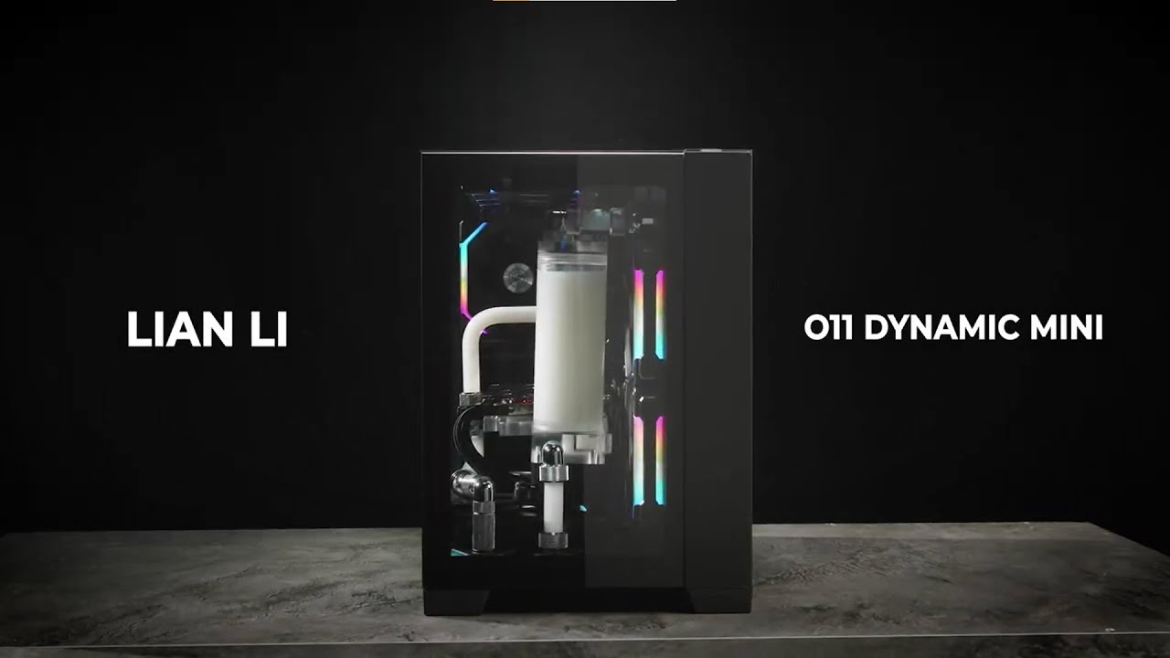 Lian Li comes with O11 Dynamic Mini casing for 100 euros - TechWarrant