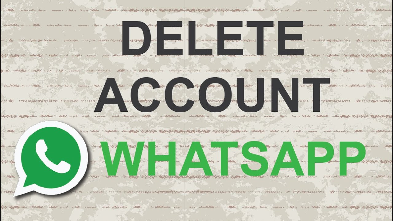 How to Delete Your WhatsApp Account - TechWarrant