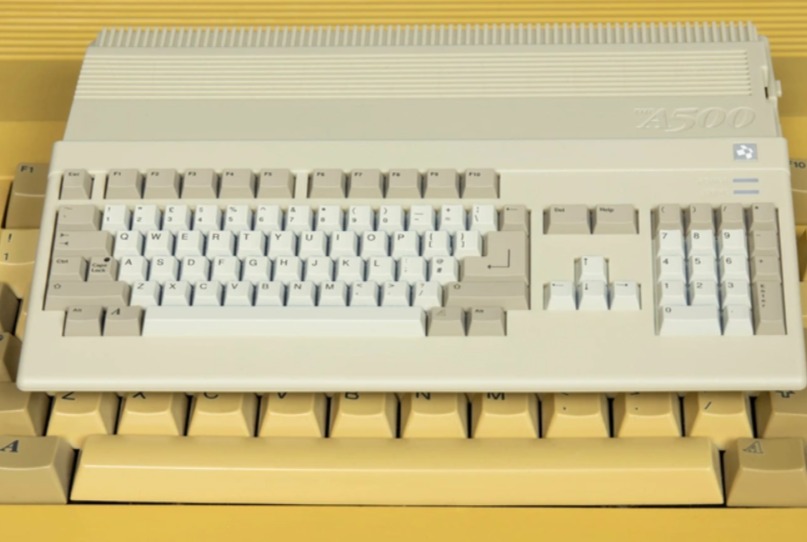 THEA500 Mini Review - A small Amiga 500 full of nostalgia - TechWarrant