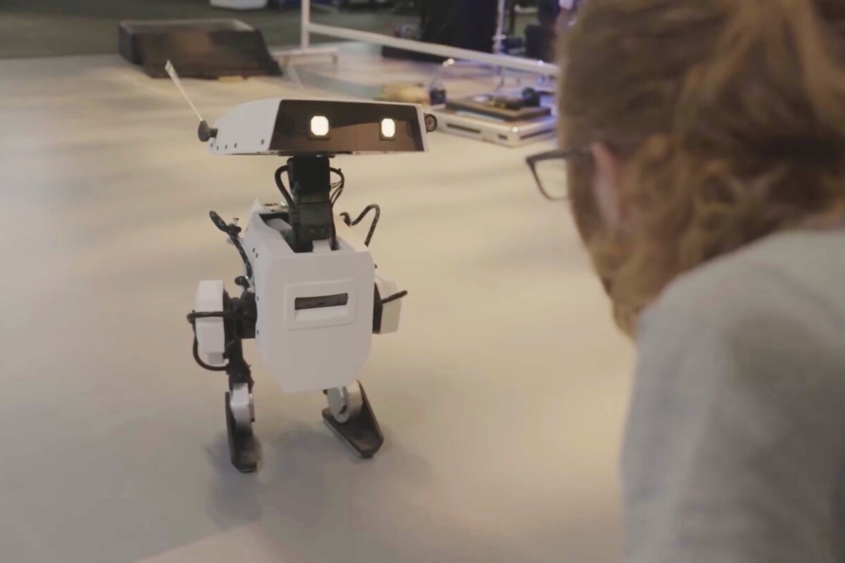 Disney has a new robot. It's not Wall-E, but it's just as adorable ...