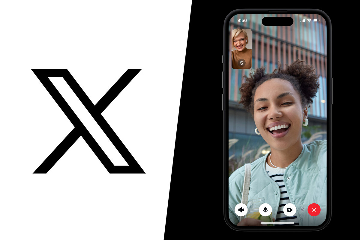 X begins to deploy the audio and video calling function (but only ...