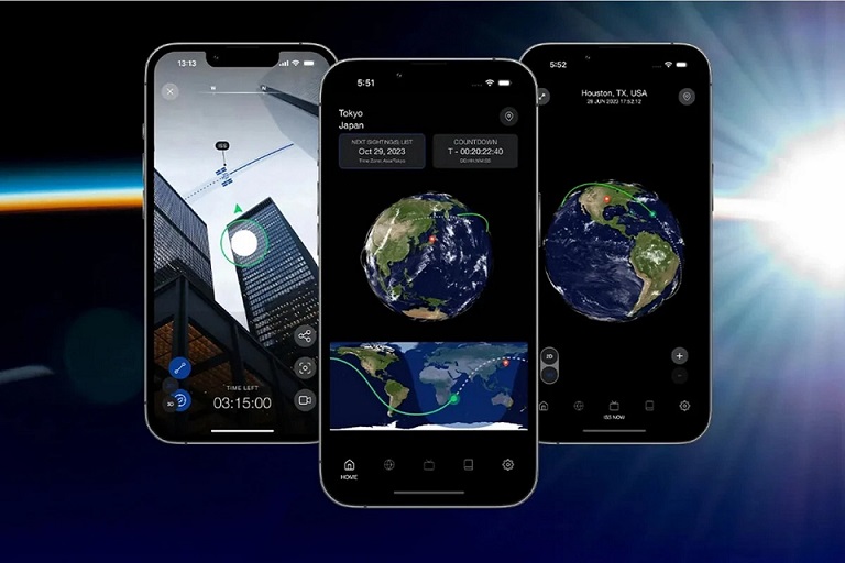 This free NASA app notifies you if the International Space Station ...