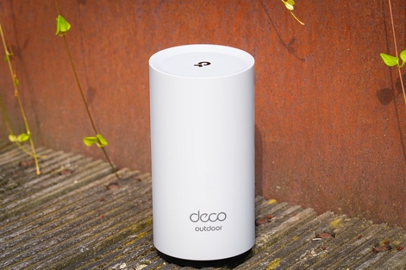 Waterproof range for your garden - TP-Link Deco X50-Outdoor Quick Test ...