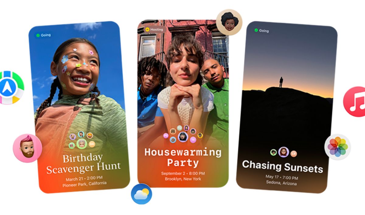 Apple launches invitations app (and that is reason for a party ...