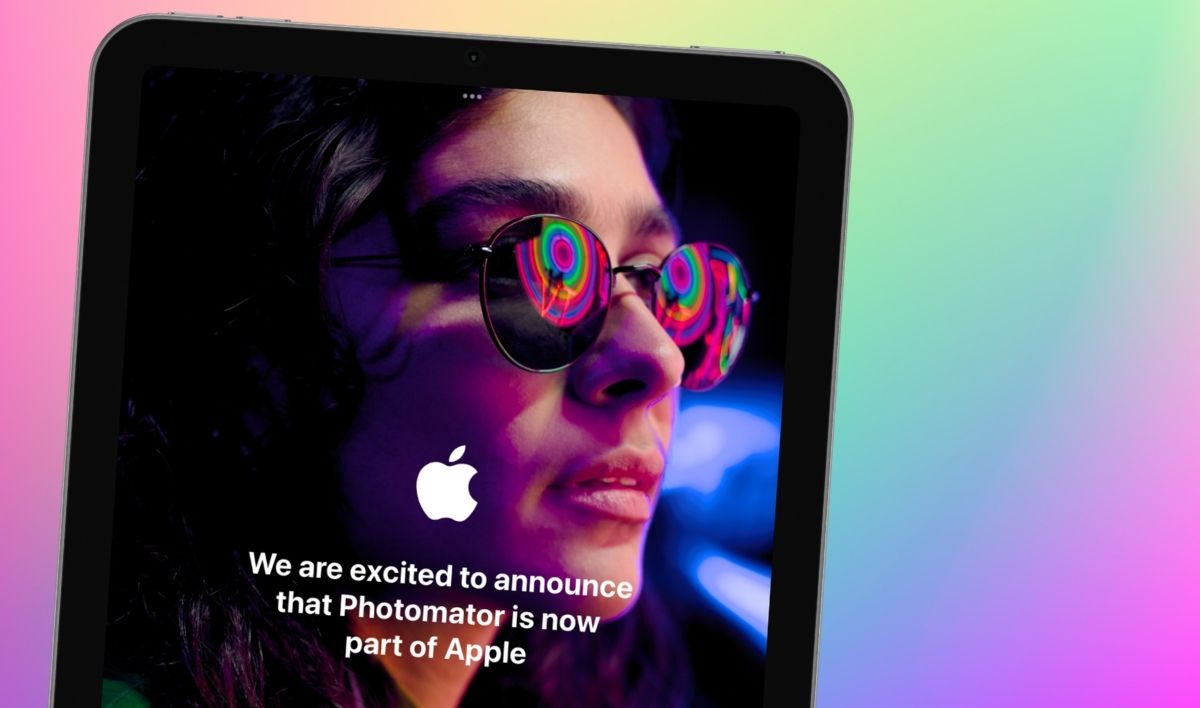 Popular apps Pixelmator and Photomator are now from Apple - TechWarrant