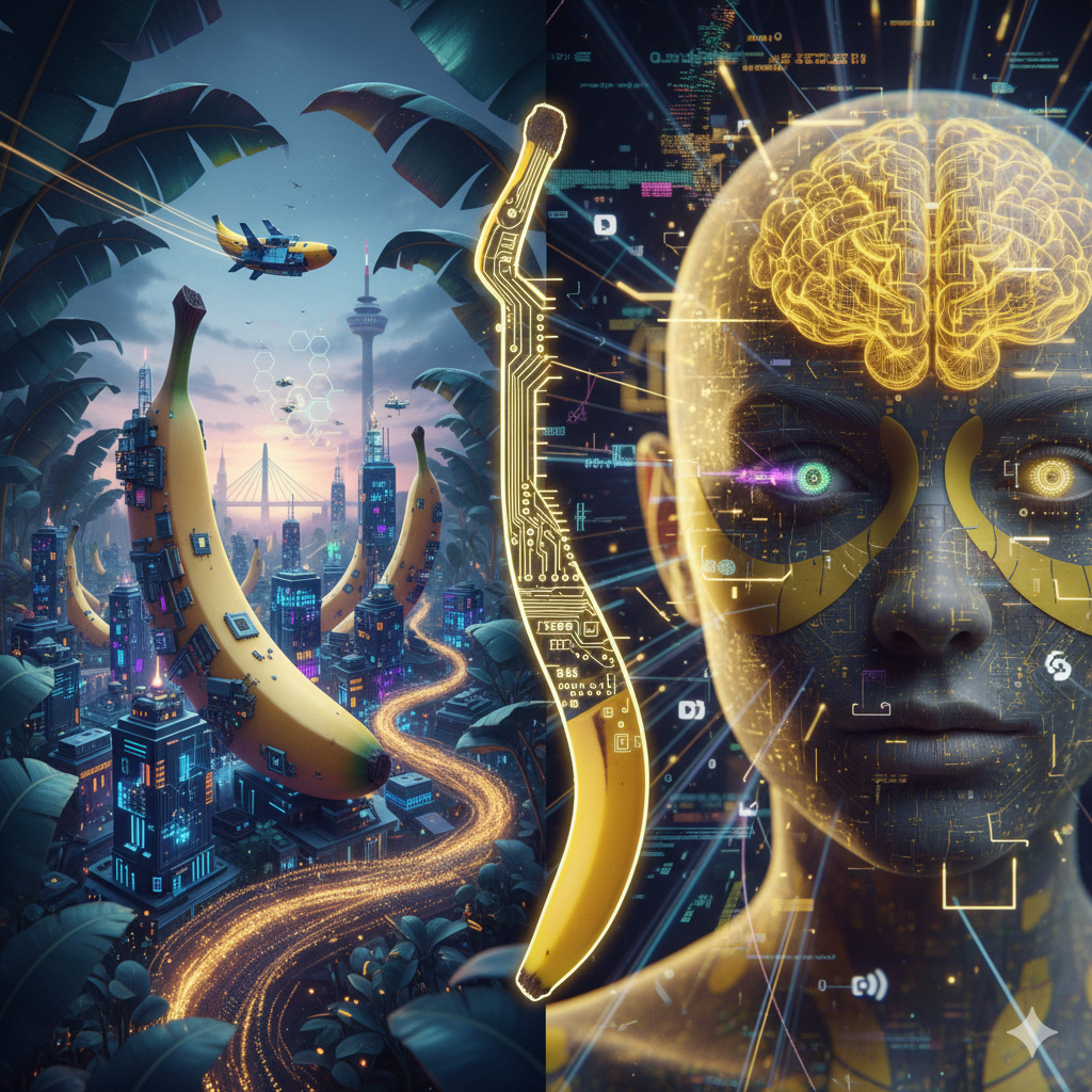 Nano Banana is here: Think Nano, Go Red, the Next Level in image ...