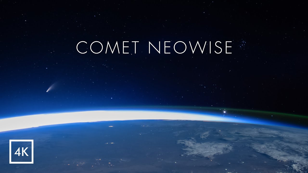 Comet Neowise, still visible, may have two ion tails - TechWarrant