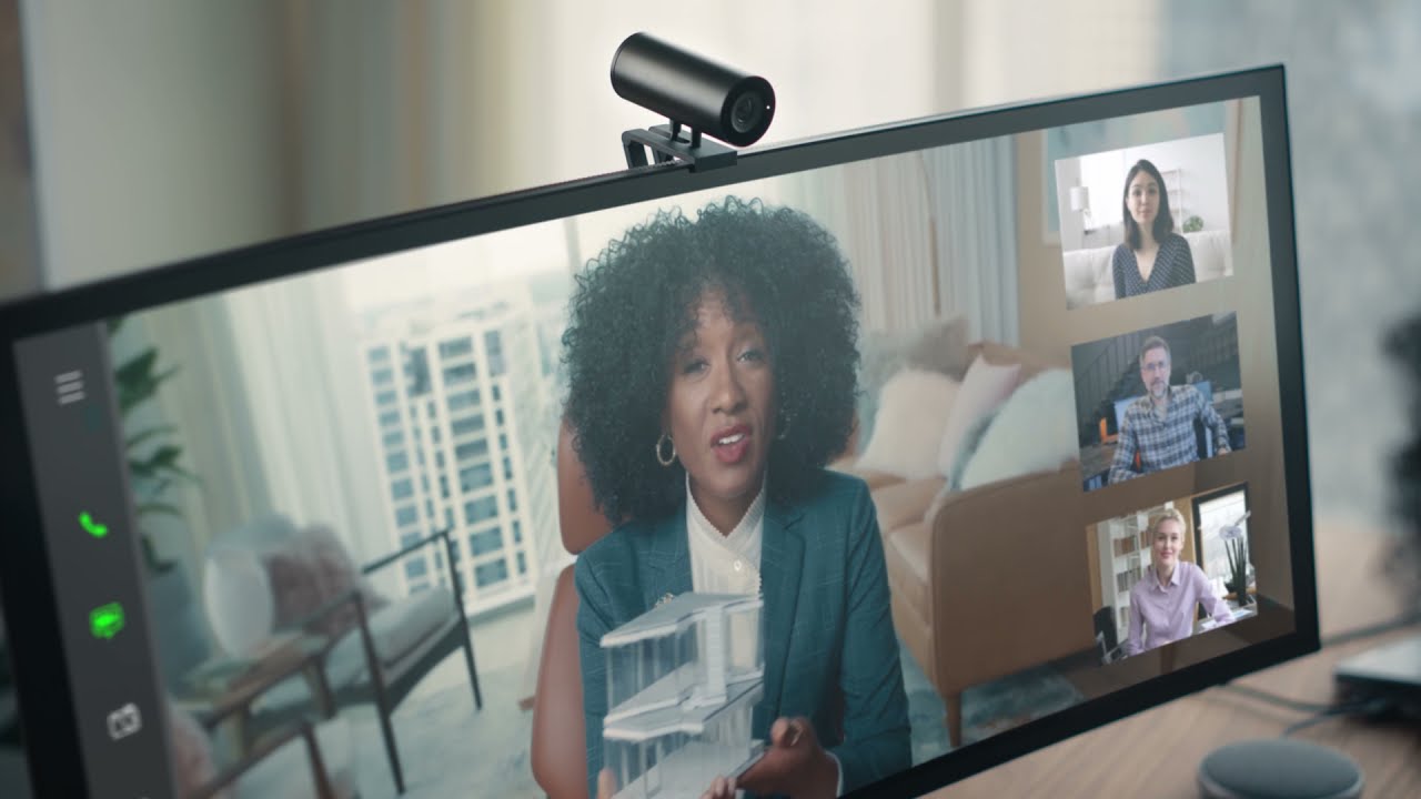 Dell Introduces UltraSharp Webcam with 4K Resolution and AI Autoframing ...