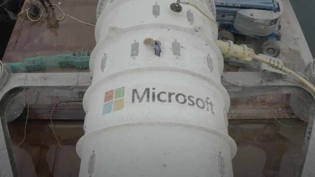 Microsoft brings underwater data center back up after two years ...
