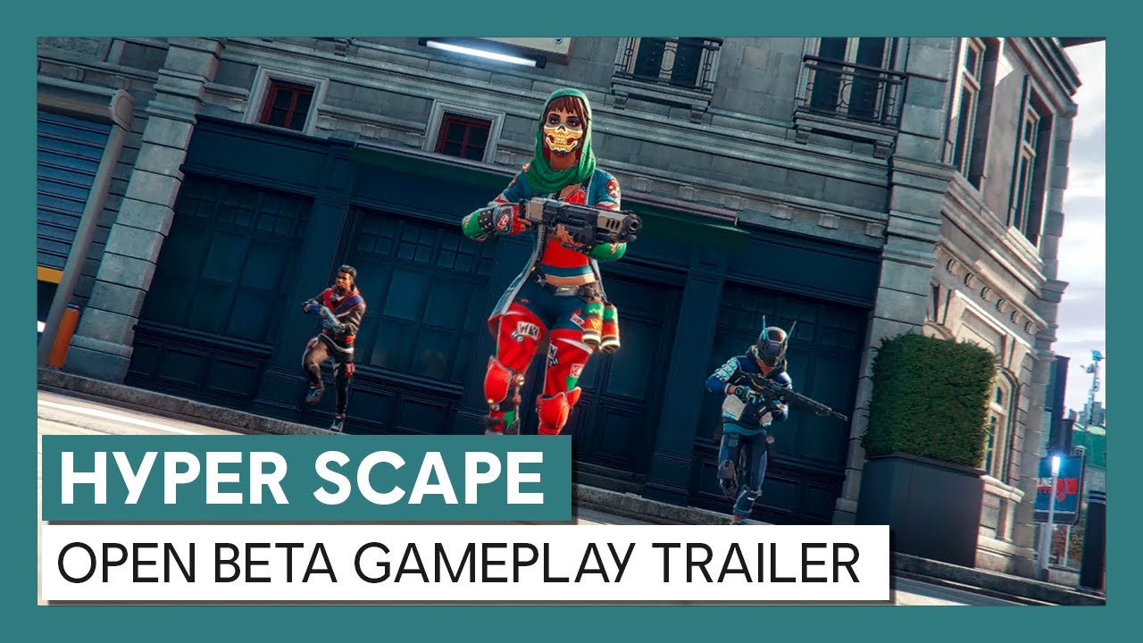 Ubisoft opens beta of battleroyal game Hyper Scape to all PC gamers ...